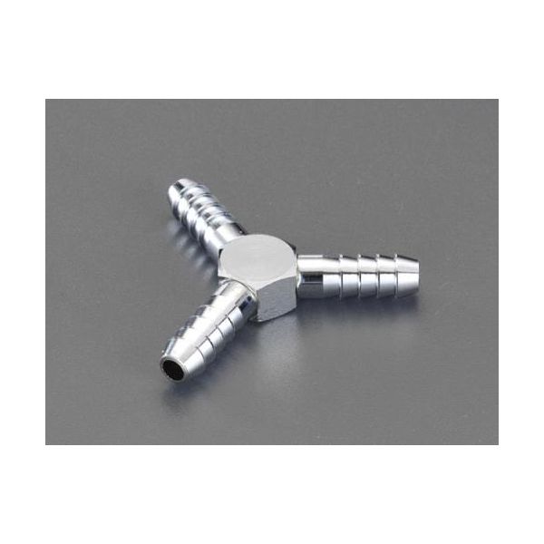 ●材質…真鍮(クロムメッキ)●タケノコ径…8.5mm●適合ホース内径※…8mm●重量…36g●※適合ホース内径はホース材質により多少誤差が生じます。類似商品はこちらエスコ EA141FA-1 1/8 三方ジョイ748円エスコ EA141FA...