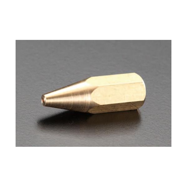 ●対象ガス…アセチレンガス●用途…EA300-7、-7B用●材質…真鍮●ねじサイズ…M8×1.0●呼び…#250●穴径…1.4mm●全長…36mm●六角対辺…11mm類似商品はこちらエスコ EA300BE-10 ＃450 穴径1847円エス...