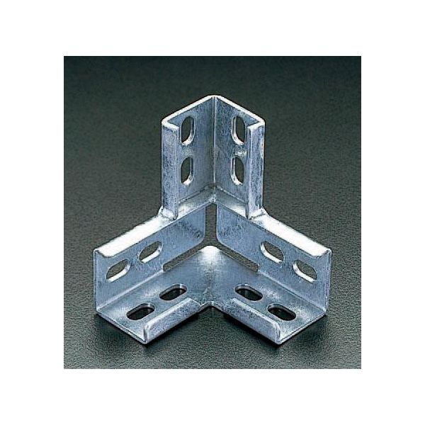●材質…ステンレス●サイズ…103×113mm●アングル差込幅…48×48mm●厚み…3.0mm●穴サイズ…11×20（L）mm類似商品はこちらエスコ EA440AE-12 100x100m3,452円エスコ EA440AE-11 100x...