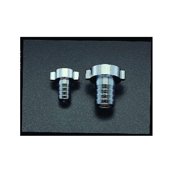 ●ホースカラン用●材質…黄銅●ねじ径…G1/2●タケノコ径…15.5mm●カップリング付き横水栓、散水栓用●パッキン付き類似商品はこちらエスコ EA468BT-110 G1ホースカッ1,871円エスコ EA468BT-106 G3/4 ホー...