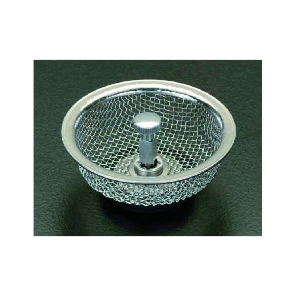 ●材質…SUS304●ゴム栓付●サイズ…φ85(φ73)×24(H)mm●流し台の交換用類似商品はこちらエスコ EA468DB-22 105mm ステ613円エスコ EA468DB-25 105mm ステ1,642円エスコ EA468DB-...