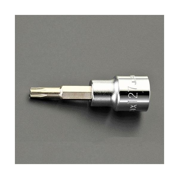 ●差込角…3/8”●サイズ…T27●全長…55mm類似商品はこちらエスコ EA618JV-55 3/8 sqxT1,568円エスコ EA618JV-45 3/8 sqxT1,423円エスコ EA618JV-50 3/8 sqxT1,423円...
