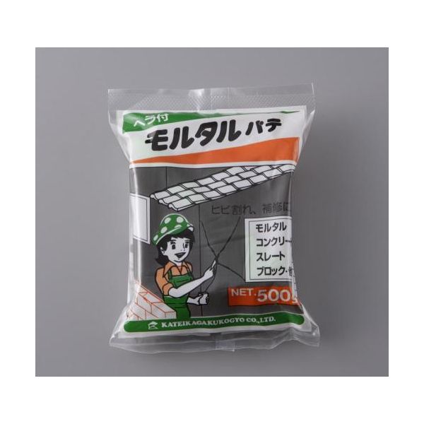 ●外壁用として粘着に優れ、どのような材質の資材にも良く付きます。●内容量…500g●耐水性・耐アルカリ性・防水性・耐候性に優れた非硬化、無収縮タイプのパテです。●カラー…グレー●モルタル、コンクリート、スレート、ブロック等のヒビ割れ、スキ間...