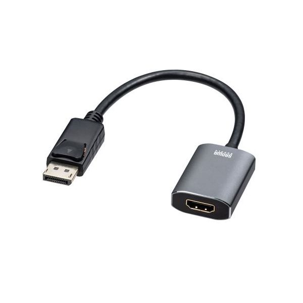 ●コネクタ…DisplayPortオス-HDMI（HDMIタイプA）メス●ケーブル長…約15cm（SR間）●対応機種…各社パソコン、タブレット、HDMI（HDMIタイプA）入力端子を持つテレビ・ディスプレイモニタ・プロジェクターなど●サイズ...
