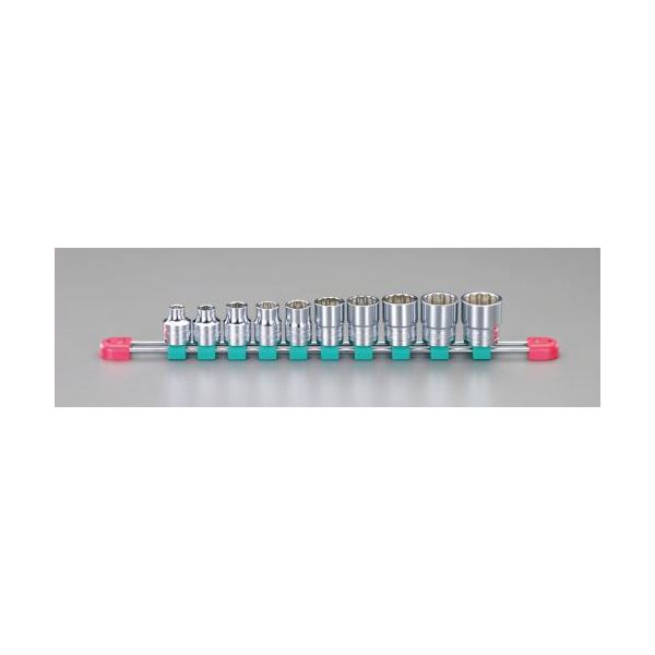 ●差込角…1/2”●サイズ…8・10・12mm(6角)、　　　　　　　13・14・17・19・21・22・24(12角)●外径…12〜17mm（6角）、13〜32.5mm（12角）●全長…28.5〜30.5mm(6角)、30.5〜36mm(...