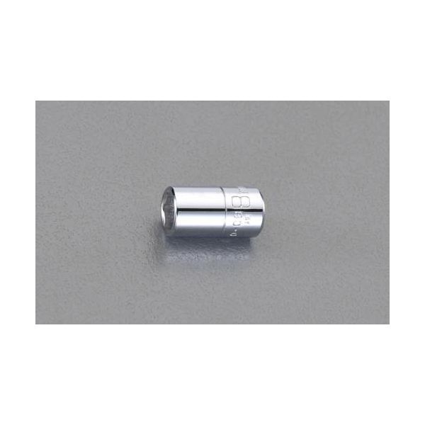 ●差込角…1/4”●対辺(mm)…6●外径…9.9mm●全長…22.2mm●材質…スチール類似商品はこちらエスコ EA618VA-4 1/4 sqx4m1,930円エスコ EA618VA-11 1/4 sqx12,156円エスコ EA618...