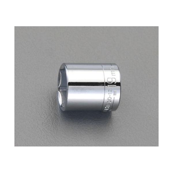 ●差込角…3/8”●6ポイント●対辺(mm)…12●外径…17.5mm●全長…24.1mm●材質…スチール類似商品はこちらエスコ EA618WA-8 3/8 sqx8m2,376円エスコ EA618WA-18 3/8 sqx12,673円エ...