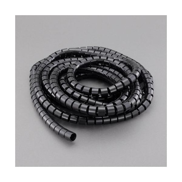 ●内径(mm)…25●使用最大径…27mm●全長(m)…5●色…黒●材質…ポリプロピレン●厚み…1.3mm●幅…18mm●別売の装着工具（EA944BX-142〜-146）を用いて簡単に装着できます。類似商品はこちらエスコ EA944BX-...