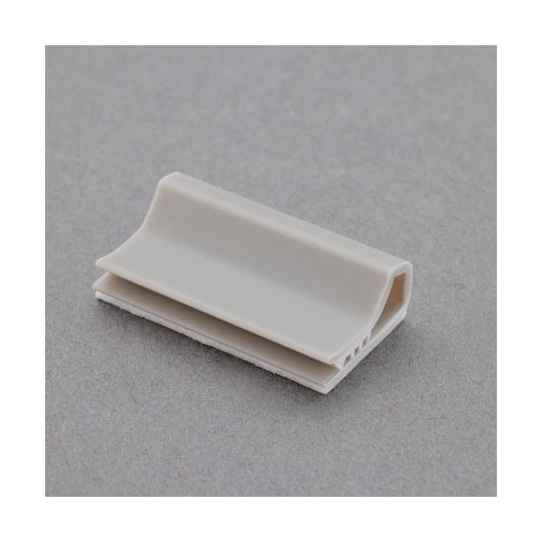 ●サイズ…L：28mmW：13mmH：6mm●入数(個)…100●材質…PVC●粘着テープ付●フラットケーブル用類似商品はこちらエスコ EA947FB-28 28x16mm 2,197円エスコ EA947FB-125 13x25mm1,60...