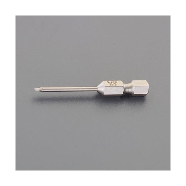 ●商品名…867/4Z●六角シャンク…1/4”●サイズ…T25●全長…50mm●入数…1本類似商品はこちらエスコ EA611GM-10 T10x50mm774円エスコ EA611GM-20 T20x50mm774円エスコ EA611GM-5...