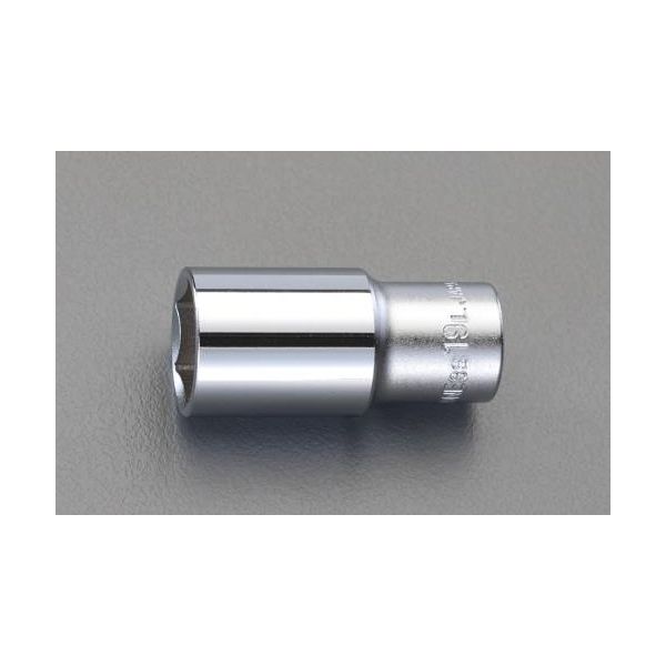●差込角…3/8”●対辺…8mm●外径…11.7mm●全長…54mm類似商品はこちらエスコ EA618JL-17 3/8 sqx11,254円エスコ EA618JL-7 3/8 sqx7m1,204円エスコ EA618JL-6 3/8 sq...