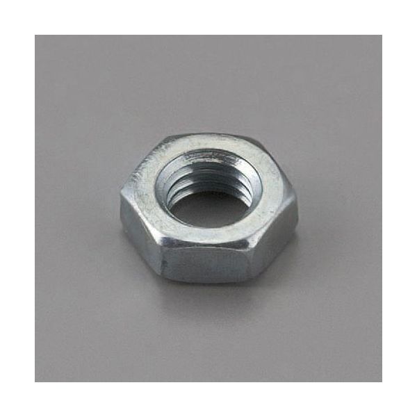 ●サイズ…M10×1.25●重量…7.9g●材質…鉄(ユニクロメッキ)●入数…2●ピッチ…1.25●六角対辺(mm)…17●細目ねじ●3種類似商品はこちらエスコ EA949LS-705A M5 六角ナ207円エスコ EA949LS-712A...