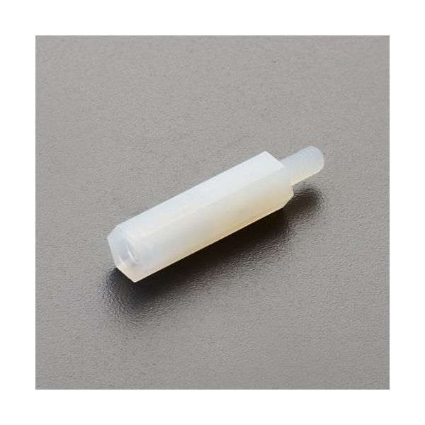 ●頭対辺…5.6mm●サイズ…B:6mmL:17mm●材質…ナイロン●使用可能なナット…M3×0.5●入数…10本類似商品はこちらエスコ EA949XA-35 M3x30．0m510円エスコ EA949XA-25 M3x 6．0m213円エ...