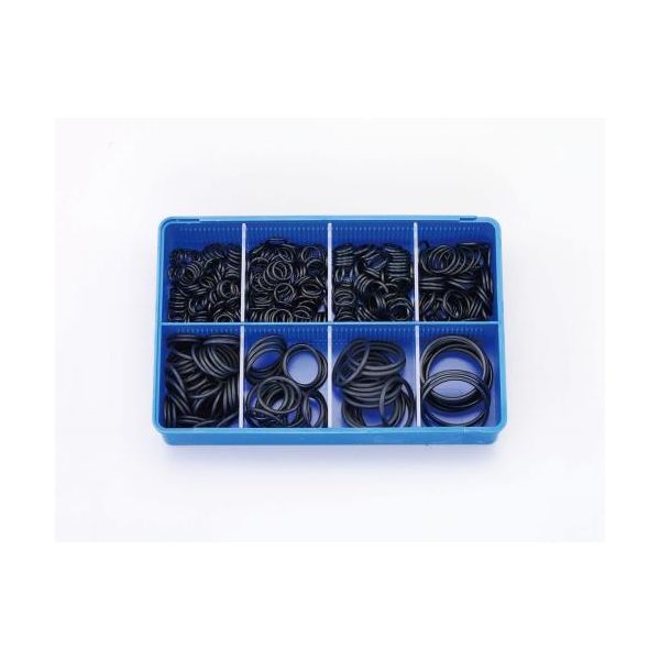 ●＜セット内容＞…内径×線径（入数）：8.91×1.82mm(100枚)10.51×1.82mm(100枚)11.88×1.91mm(75枚)16.35×2.20mm(50枚)19.17×2.46mm(50枚)23.46×2.94mm(15...