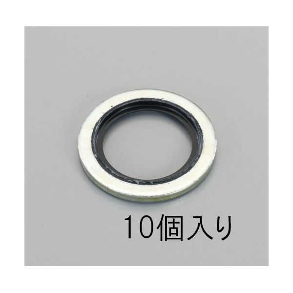 ●材質…ニトリルゴム●金属部材質…鉄●BSP…1/2”●外径×厚み…28.58×2.50mm●入数…10個類似商品はこちらエスコ EA423MX-5 5／8” シールワ1,138円エスコ EA423MW-18 M18シールワッ1,052円エ...