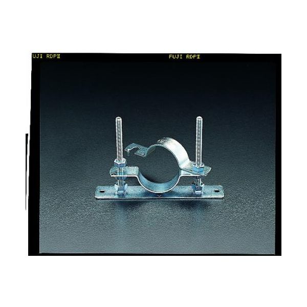 ●径称…32A●適合管外径…42.7mm●スライド範囲…30〜110mm●材質…スチール（電気亜鉛メッキ）●取付穴径…5×7mm●排水管(SGP、VP)のレベル調整用●全高…120mm●全ねじの取替可能類似商品はこちらエスコ EA440BK...