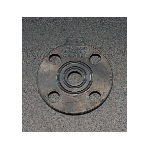 ●材質…エチレン・プロピレンゴム(EPDM)●使用温度…-40〜100℃●呼び径…50（2”）●最高使用圧力…0.98MPa（10kg/cm2）●内径（D3）…54mm●PCD（D2）…120mm●外径（D1）…153mm●穴数（n）…4●...