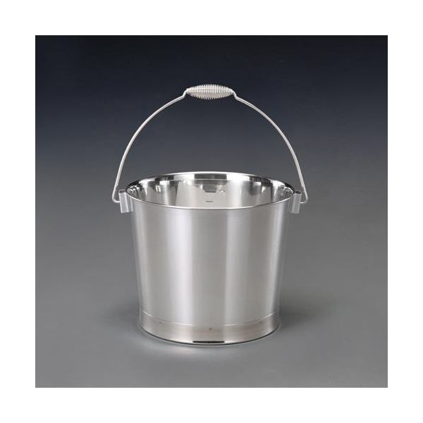 ●材質…ステンレス(18-8)●取手…ワイヤーバネ●目盛付●容量…20L●サイズ…φ350×280(H)mm類似商品はこちら エスコ EA508S-2 直送 代引不可・他12,607円 エスコ EA508S-3 直送 代引不可・他15,78...