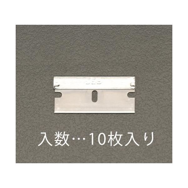 ●用途…EA524AB・EA524AC-1・EA524BA・EA524BB・EA524BC・旧EA524AD用替刃●サイズ…20×40mm●刃材質…炭素鋼●入数…10枚入り類似商品はこちらエスコ EA524AB ガラススクレ−パ− E1,2...