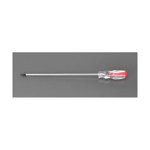 ●先端×軸径…＃2×6mm●軸長…250mm●重量…111g●マグネット付●耐油・耐薬品・耐衝撃性に優れたアセテート樹脂を使用したクリスタルハンドル●生産国…日本類似商品はこちらエスコ EA557C-15 ＃1x250mm 701円エスコ ...