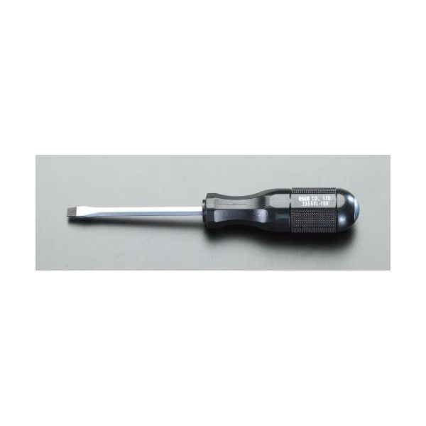 ●刃幅…8mm●刃厚…1.2mm●軸長…150mm●ブレード先端マグネット付●貫通柄の為、ハンマーでたたけます。類似商品はこちらエスコ EA560E-150 9.0x150m4,611円エスコ EA560E-3 #3x150mm貫通4,94...