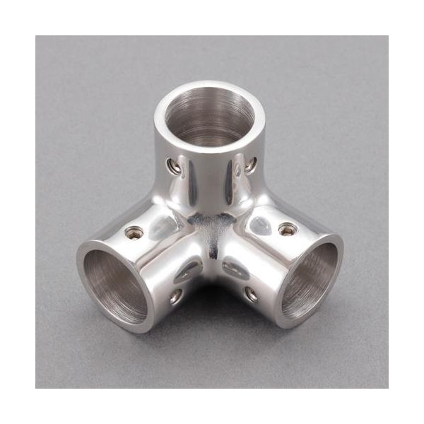 ●適用パイプ…25mm●サイズ(mm)…A：25、X：57、Y：57、Z：57●材質…SUS316●ねじ付類似商品はこちらエスコ EA951EV-32 25mm パイプ1,087円エスコ EA951EV-44 25mm パイプ4,270円エ...