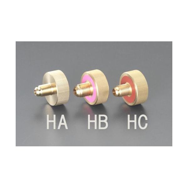 ●適用冷媒…R12、R22、R502●ねじ径…1/4”フレア●ボンベに手締めだけでカンタンに取付可能●ボンベ側取付ねじサイズ…W26×14山類似商品はこちらエスコ EA107HB R410A用 手締チャ1,716円エスコ EA107HC R...