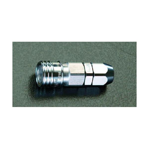 ●使用圧力…0.98MPa●エアー用●ワンプッシュ式●材質…アルミ/鋼鉄(クロムメッキ)●適合ホース内径…6.5mm●適合ホース外径…10mm●入数…1個類似商品はこちらエスコ EA140EE-6.5 6．5mm ウ1,051円エスコ EA...