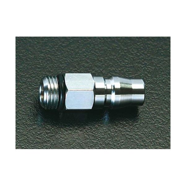 ●型…20型●エアー用●材質…鋼鉄(クロムメッキ)●ねじサイズ…G(PF)1/4”●パッキン付●使用圧力…1.5MPa●入数…1個類似商品はこちらエスコ EA140DB-32 PF1/4雄ねじ2,505円エスコ EA140DC-42 PF1...