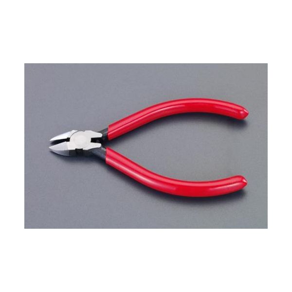 ●オーバル●全長…100mm●切断能力…銅線：φ1.8mm、鉄線：φ1.0mm、より線：φ1.8mm●刃硬度…HRC60●バネ付類似商品はこちらエスコ EA535JA-125 125mm マ2,739円エスコ EA535MF-1 115mm...