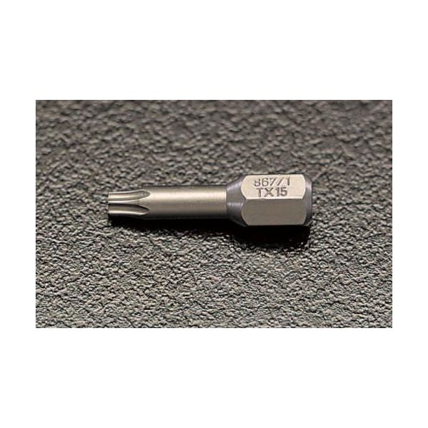 ●商品名…867/1TZ●六角シャンク…1/4”●サイズ…T10●全長…25mm類似商品はこちらエスコ EA611AD-25 T25x25mm473円エスコ EA611AD-30 T30x25mm473円エスコ EA611AD-6 T6x2...