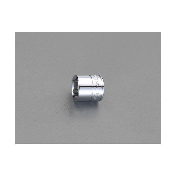 ●差込角…3/8”●対辺(mm)…21●外径…28.0mm●全長…28.5mm●ボルト・ナットを傷めにくい面接触タイプ●6ポイントソケット●ミラー仕上げ●各部サイズ…●全長(L；mm)：28.5●先端部ソケット外径(D1；mm)：28.0●...