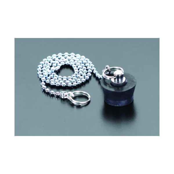 ●材質…NBR、SUS304●ゴム直径…25〜30mm●耐熱温度…80℃●くさり長…650mm●くさり玉径…4.5mm類似商品はこちらエスコ EA468K-7 39x44mmバス用2,554円エスコ EA468K-3 23x28mmバス用1...