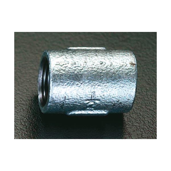 ●材質…黒心可鍛鋳鉄製●最高圧力…1MPa●ねじサイズ（PT）…1・1/2”●全長…55mm●入数…1個類似商品はこちらエスコ EA469B-12 1・1/4 PTソ1,183円エスコ EA469B-20 2PTソケット1個2,272円エス...