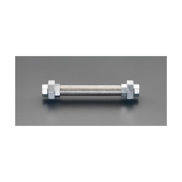 ●材質…チューブ：SUS304、ユニオン：FCMB●使用圧力…1.0MPa●ねじサイズ（Rc）…1・1/2”●長さ…400mm類似商品はこちら エスコ EA469E-14 直送 代引不可・7,255円 エスコ EA469EB-14 直送 代...