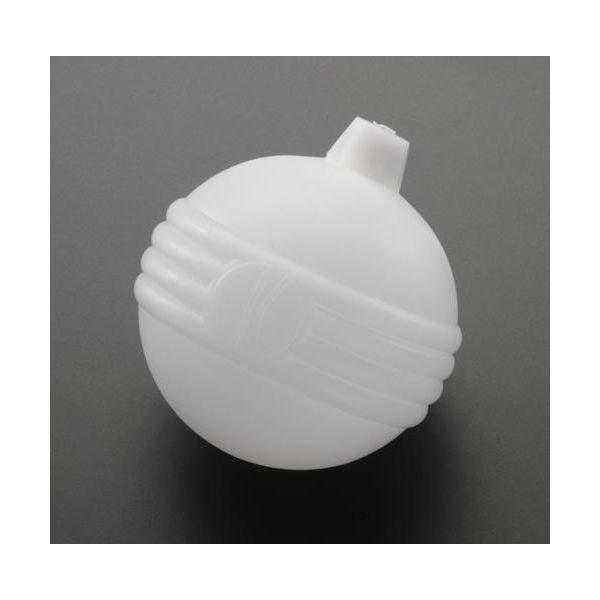 ●材質…ポリエチレン●最高使用温度…50℃●球径…95mm●取付ねじ…M6●使用圧力…0MPa〜0.75MPa類似商品はこちらエスコ EA472AC-7A 115mm /M942円エスコ EA472AC-8A 150mm /M2,632円エ...