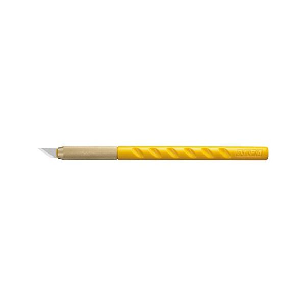 ●用途…ペンタイプアートナイフ●材質…刃：SK-120、本体：ABS樹脂●全長…153mm●刃幅…6mm●刃厚…0.45mm●刃先角度…32.8°●細かい作業に適したペンタイプナイフ●グリップに再生プラスチック材（100%）を使用した、環境...