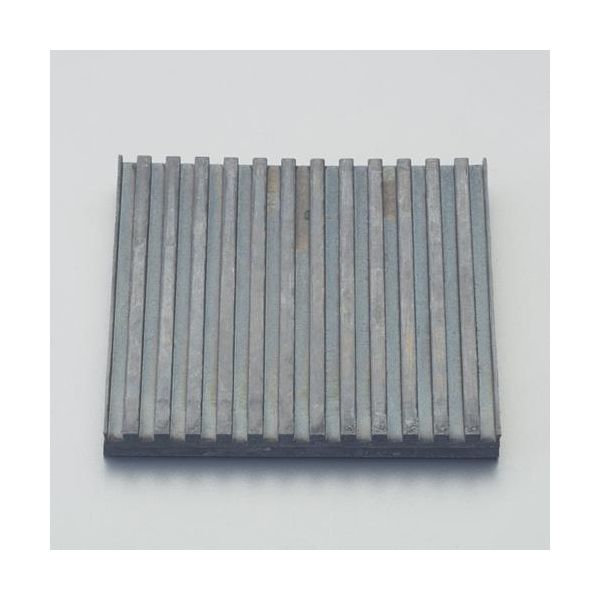 ●サイズ(mm)…200×200●厚み(mm)…10●材質…NR・SBR●防振用●両面筋入り●枠無し類似商品はこちらエスコ EA997XC-92 75x75x10213円エスコ EA997XC-93 100x100x312円エスコ EA99...