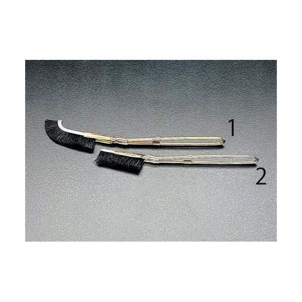 ●ブラシ材質…豚毛●形状…曲●ブラシサイズ：9×80mm●毛丈…約15mm●全長…230mm●入数…1本類似商品はこちらエスコ EA109GB-2 215mm 豚毛 539円 エスコ EA109GB-1B 直送 代引不可10,039円エスコ...