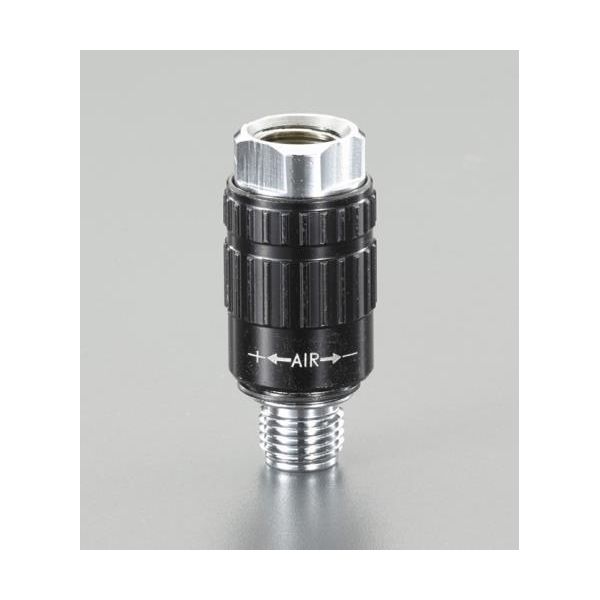 ●使用圧力…0.62MPa●材質…真鍮●ねじサイズ…R(PT)1/4”×G(PF)1/4”●重量…57g類似商品はこちらエスコ EA140CR-1 1/4 エアーレギ832円エスコ EA140DS-2 1/4 タケノコ型1,043円エスコ ...