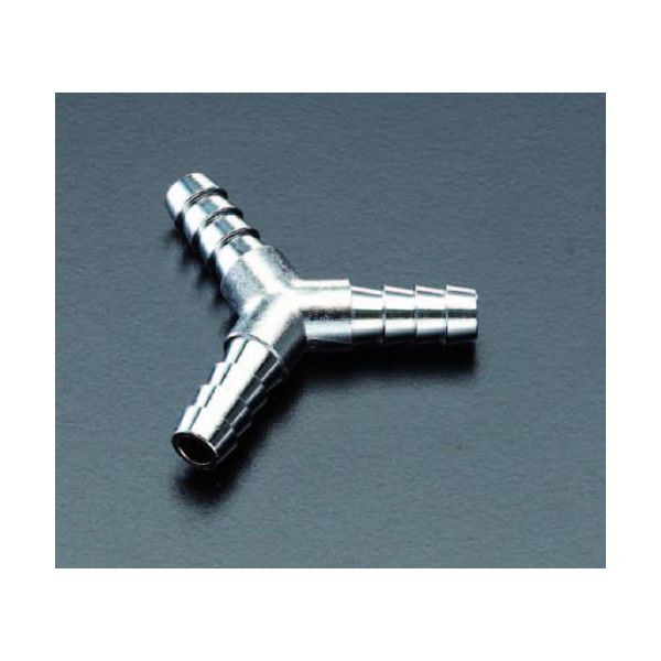●使用圧力…3.45MPa(35kgf/cm2)以下●材質…真鍮(クロムメッキ)●タケノコ径…7mm●適合ホース内径※…6mm●※適合ホース内径はホース材質により多少誤差が生じます。類似商品はこちらエスコ EA141F-8 三方継ぎ手 EA...