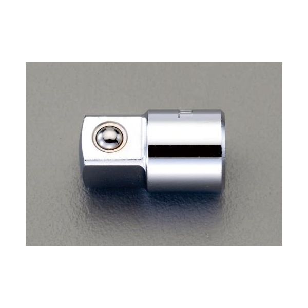 ●差込角…3/8”●※アダプターの限界トルクは小さい方の差込角が基準になります。力の入れ過ぎに注意して下さい。●オス…1/4”●メス…3/8”●全長…25.3mm類似商品はこちらエスコ EA618JB-4 3/8 sqx1/1,423円エス...