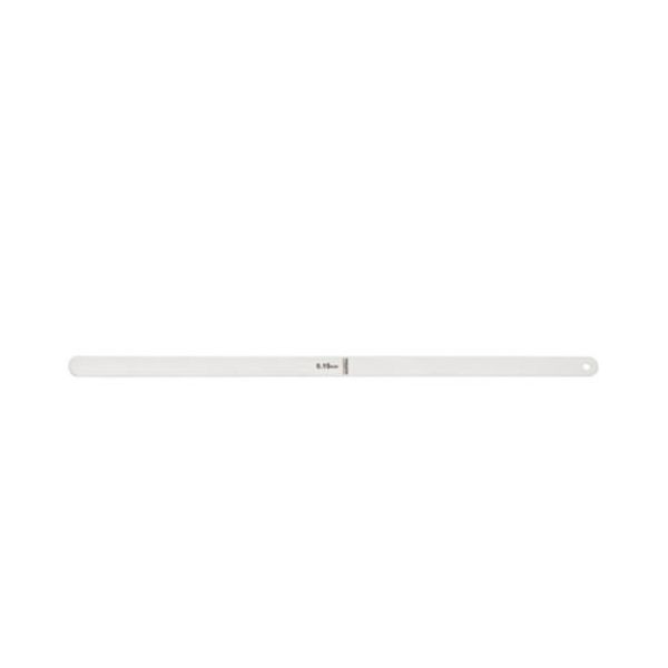 ●リーフサイズ…300×12.7mm●1枚ごとに150mm間隔で厚みが印字●サイズ(mm)…0.15●公差…±0.005mm類似商品はこちらエスコ EA725RE-1 0．03x300m2,194円エスコ EA725RE-9 0．25x30...