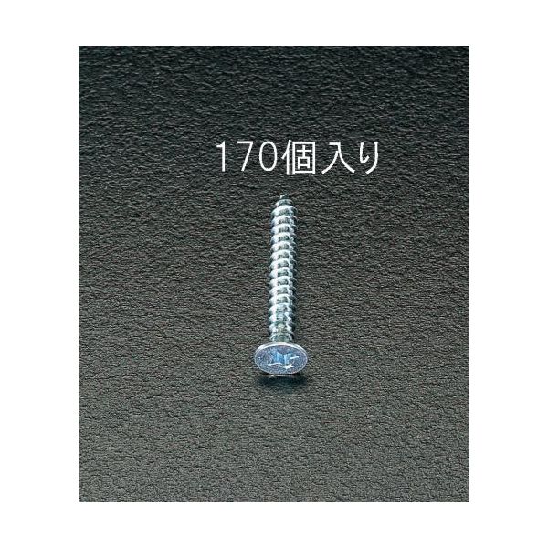 ●材質…鉄(ユニクロメッキ)●頭形状…(＋)皿頭●サイズ…M4×10mm●入数…170個●総重量…約148g類似商品はこちらエスコ EA949ET-425 4x25mm 918円エスコ EA949ET-412 4x12mm 918円エスコ ...