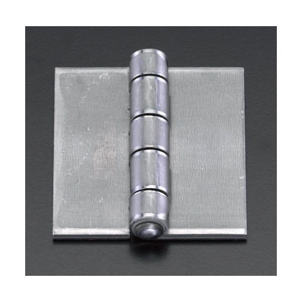●鋼板リベット丁番●材質…スチール（SPHC-P）●生地●全長…76mm●幅…73mm●厚み…3.3mm●耐荷重(2枚使用時)…25kg●取付ねじ無し類似商品はこちらエスコ EA951CN-6 127mm スティ1,458円エスコ EA95...
