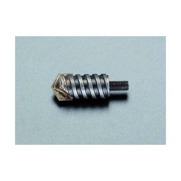 ●材質…スチール●接続ねじ…1/4”-28●EA115GA-1〜-26のシャフトに取り付けて使用して下さい。●ストレートスチールパイプのクリーニング用●サイズを選ぶ時はパイプ内径より10％小さいサイズを選んで下さい。●ドリル幅…11.5mm...
