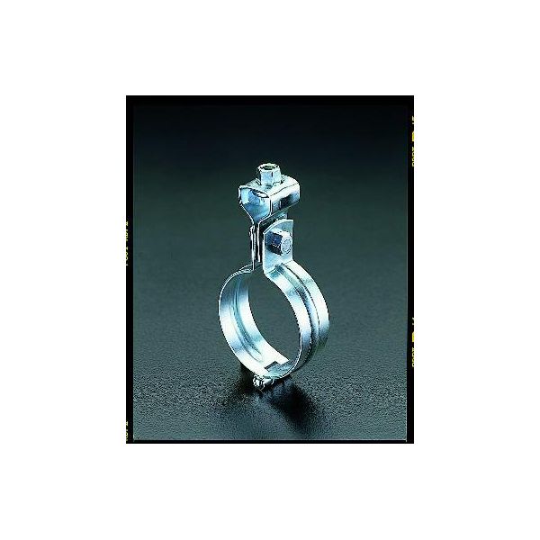 ●径称…20A●適合管外径…27.2mm●サイズ…H：70mm●材質…スチール（電気亜鉛メッキ）●吊ボルト径…W3/8”●蝶番式吊バンド●SGP管、VP管併用●配管時のボルト・ナットの取外し、取付作業はいりません。●配管吊に、ボルト・タンバ...