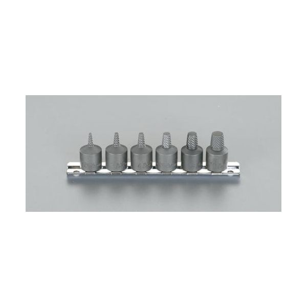 ●＜セット内容＞…6個組●適用ボルトサイズ：M5●適用ボルトサイズ：M6●適用ボルトサイズ：M8●適用ボルトサイズ：M10〜M12●適用ボルトサイズ：M14〜M16●適用ボルトサイズ：M18〜M20●差込角…3/8”●全長…32mm●材質…...