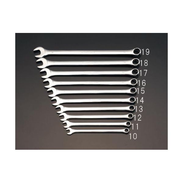 ●対辺…17mm●全長…313mm●厚み…7.0×11mm●重量(g)…190●材質…クロムバナジウム鋼●12ポイント●15°タイプ●ミラー仕上げ●奥所向けに最適な超ロングモデル●サイズ…●サイズ(mm)：17●全長(L；mm)：313●ス...