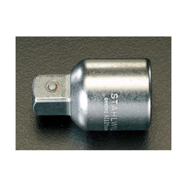 ●差込角…メス：1”、オス：3/4”●全長(mm)…70●外径(mm)…43●許容トルク(N・m)…1412●重量…332g●3/4”DRのソケット等を1”DRラチェット等に装着する際に使用する高品質なHPQシリーズのアダプター●アダプター...